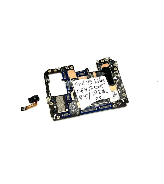 ORIGINAL OPPO FIND X2 Lite CPH2005 8+5/128GB Mainboard Motherboard ...