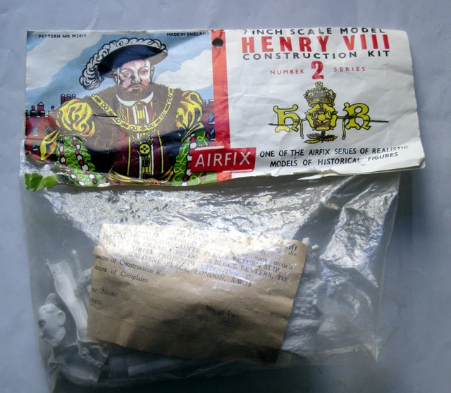 MAQUETTE AIRFIX - CONSTRUCTION KIT - HENRY VIII EUR 49,99 - PicClick FR