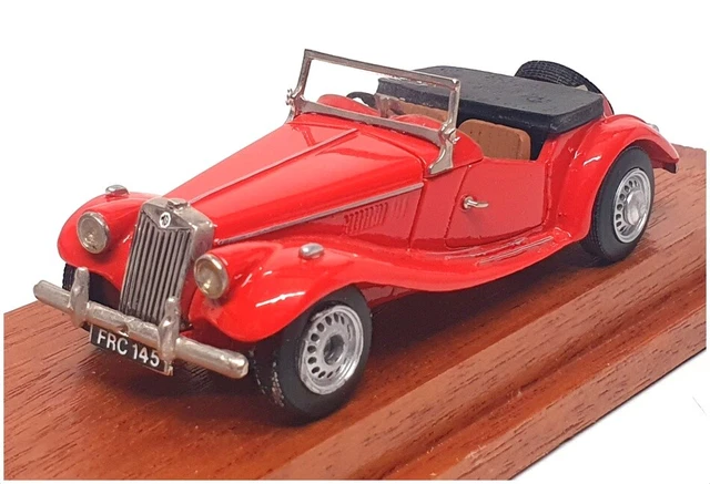 RAE MODELS 1/43 Scale KE001A - 1954 MG TF Open - Red £159.99 - PicClick UK