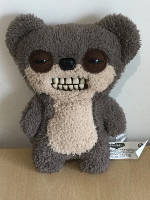 OFFICIAL FUGGLER FUNNY Ugly Monster Teddy Bear Nightmare 22Cm Soft ...