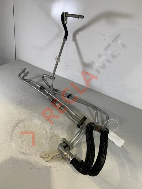 FORD TRANSIT TRAIL Excel 690 L Automatic Gearbox Cooler Pipes Gk21 ...