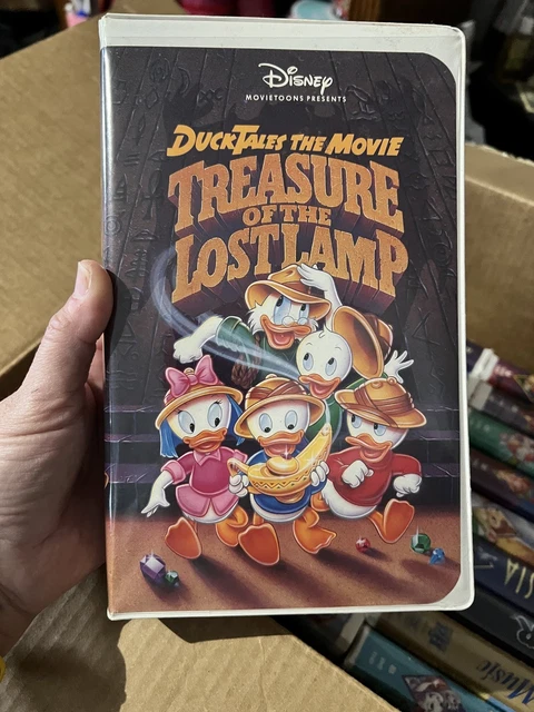 DUCKTALES THE MOVIE: Treasure of the Lost Lamp (VHS, 1991) £5.07 ...
