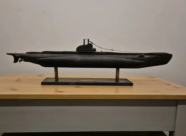 WW2 MODEL OF A Submarine £394.32 - PicClick UK