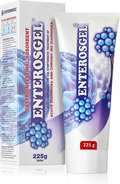 ENTEROSGEL IBS RELIEF Gel - Oral Intestinal Adsorbent for Acute ...