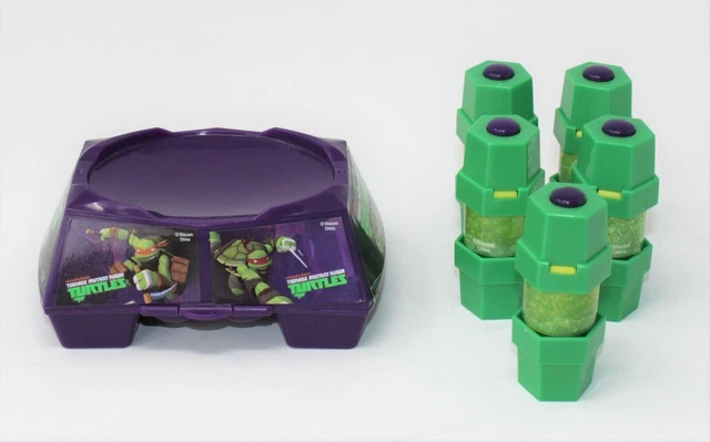 NICKELODEON TEENAGE MUTANT Ninja Turtles: Ultimate Spin Strikers Set x ...