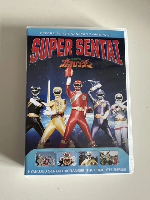 POWER RANGERS: SUPER Sentai: Hyakujuu Sentai Gaoranger - The Complete ...