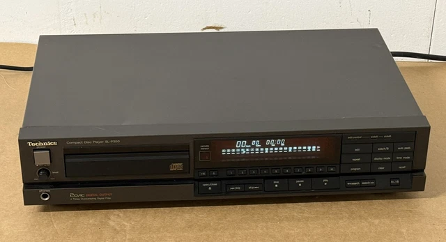 TECHNICS SL-P 350 CD-Player CD Player Hifi Stereo EUR 14,00 - PicClick DE