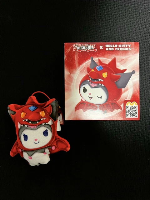 MCDONALD'S YUGIOH X Hello Kitty - Kuromi x Slifer the Sky Dragon BRAND ...