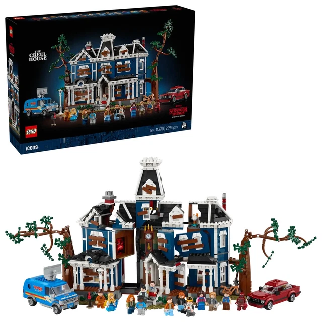 LEGO 11370 STRANGER Things The Creel House Brand New PRE ORDER SEALED ...