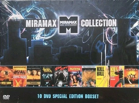 MIRAMAX 10 FILM Pack DVD Brand New UK Release Genuine Fast Region 2 PAL ...