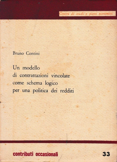 UN MODELLO DI contrattazioni vincolate come schema logico per una ...