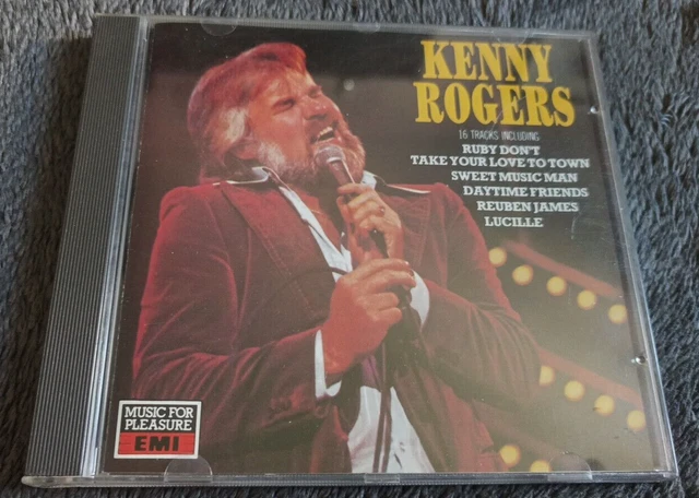 ALBUM CD KENNY Rogers & The First Edition Ruby don't take your love to town EMI EUR 1,00 ...