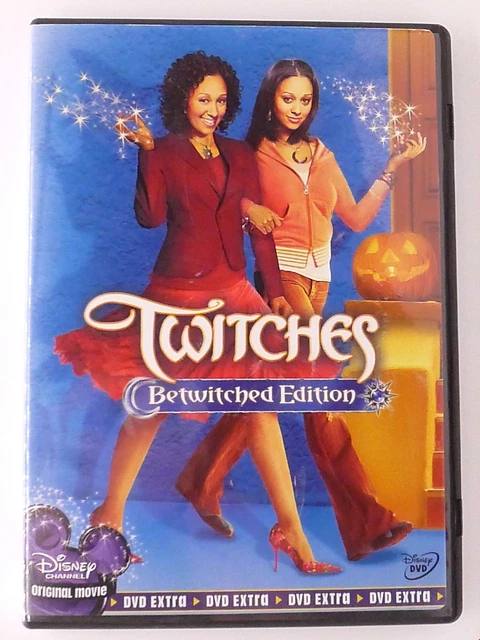 TWITCHES (DVD, BETWITCHED Edition, Disney, 2005) - K0428 $3.99 - PicClick