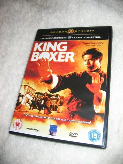KING BOXER DVD - Shaw Brothers, Jeong Chang-hwa, Lo Lieh, Wang Ping ...