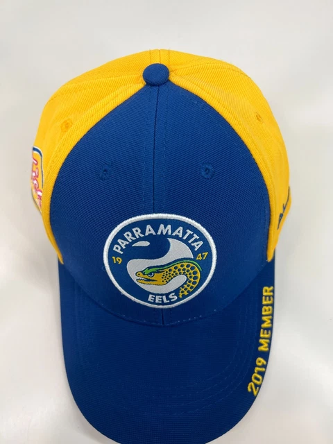 NRL PARRAMATTA EELS 2019 Member cap hat adjustable one size fits most ...