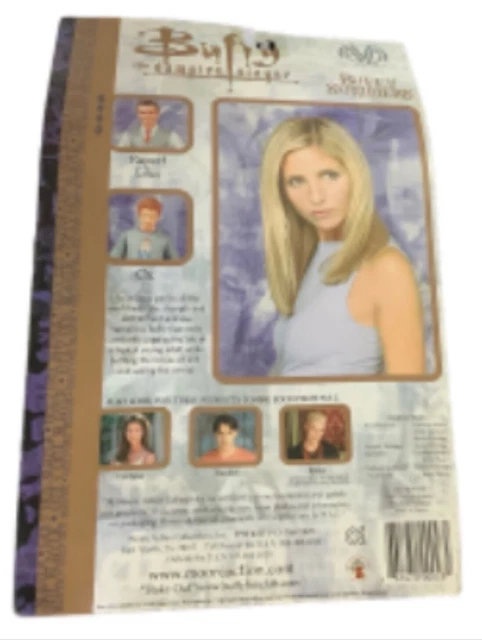 BUFFY THE VAMPIRE Slayer “Buffy” Red pants - Moore Action Collectibles (2000) £38.16 - PicClick UK