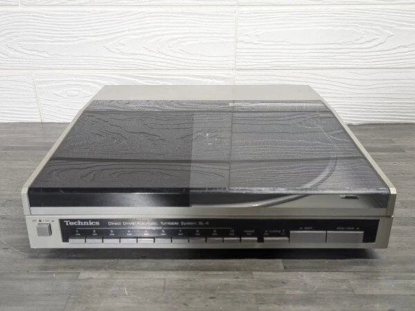 TECHNICS SL-6 DIRECT Drive Turntable Linear Tracking Fully Function ...