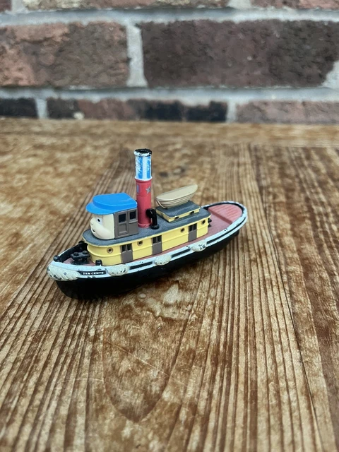 THEODORE TUGBOAT - TEN CENTS - ERTL Diecast Model - Tugs - Thomas ...