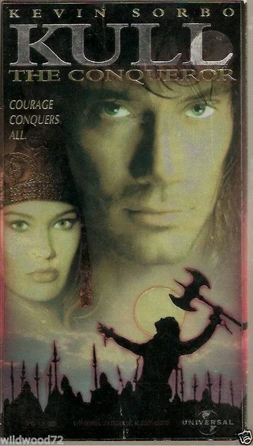 KULL THE CONQUEROR (VHS, 1998) £2.40 - PicClick UK