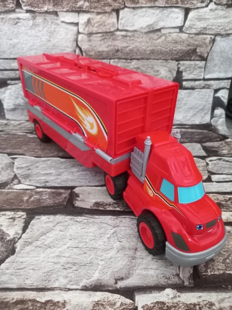 BLAZE AND THE Monster Machines Big Rig Hauler Toy Nickelodeon Fisher ...