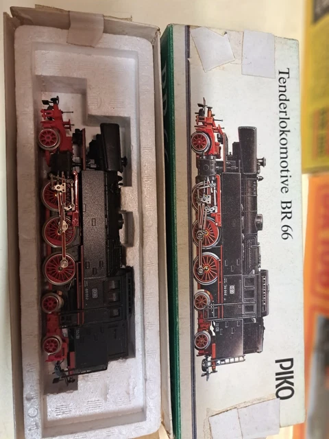 PIKO DAMPFLOK HO Güterzuglokomotive BR 66 EUR 45,00 - PicClick DE