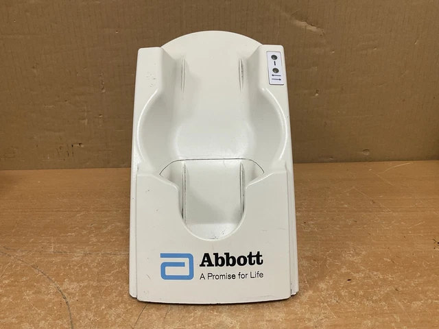 ABBOTT DOCK STATION For Blood Glucose Analyzer Medical Device £60.00 ...