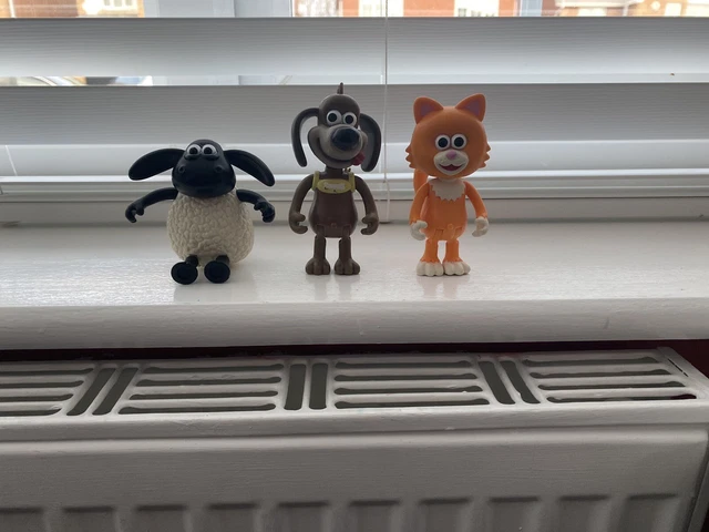 CBEEBIES AARDMAN TIMMY Time Figures x 3 bundle Timmy Mittens Ruffy £12. ...