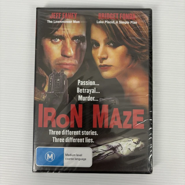 IRON MAZE DVD R4 PAL Brand New & Sealed Free Tracked Postage Jess Fahey ...