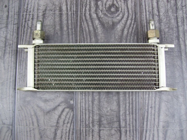 TRIUMPH T140/T150/T160 BSA A75 Norton Cafe Racer Oil Cooler See ...