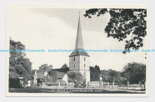 C011573 PETERSKIRCHE. HEVER. Kent. John Topham. RP EUR 13,70 - PicClick DE