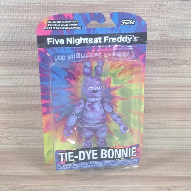 Five Nights At Freddys Tie Dye Bonnie Action Figure 2021 Funko £14 32