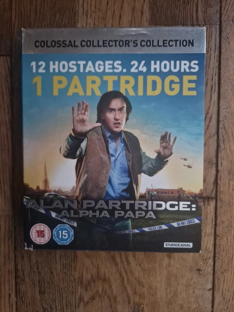 ALAN PARTRIDGE ALPHA Papa Colossal Collectors Collection Blu-Ray £0.60 ...