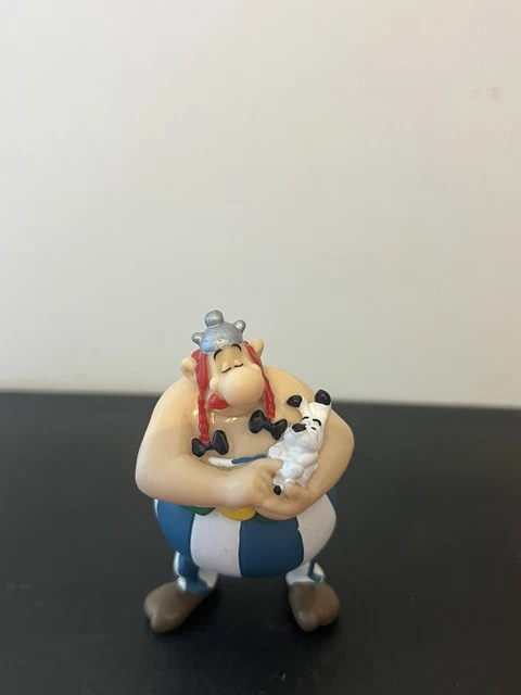 FIGURINE VINTAGE RÉSINE Obelix 90’s. Astérix & Obelix. Très Bon État ...