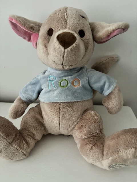 DISNEY STORE EXCLUSIVE Winnie The Pooh Kangaroo Roo Large Plush Soft ...
