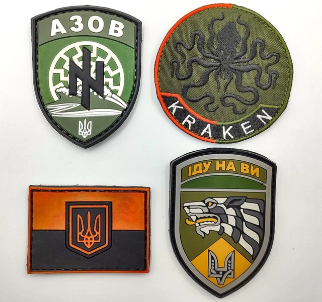 AZOV KRAKEN +2 armée de patch ukrainienne EUR 38,66 - PicClick FR