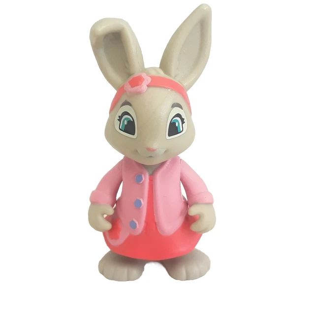 CBEEBIES PETER RABBIT Articulated Figure - Lily Bobtail £9.99 - PicClick UK