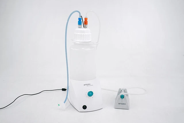 INTEGRA VACUSAFE ABSAUGSYSTEM Anestheitc Vacuum Systems 1-Manifold ...