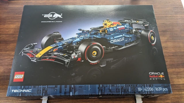 LEGO TECHNIC 42206 Oracle Red Bull Racing RB20 F1 Car BOX AND ...