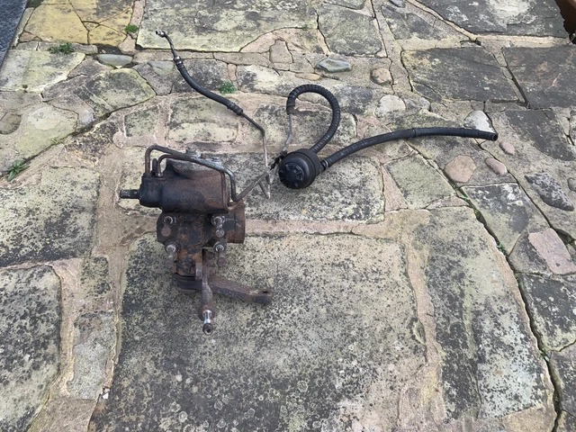 LAND RANGE ROVER Classic Defender Discovery 1 Power Steering Box Rhd ...