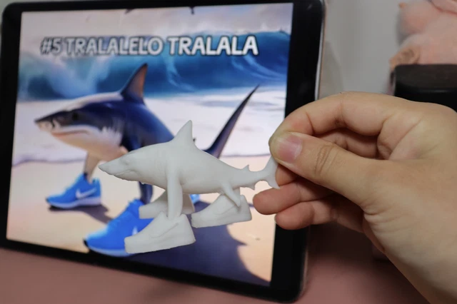 ITALIAN BRAINROT SERIES Talalelo Tralala Tiktok Trend 3D Printed White ...