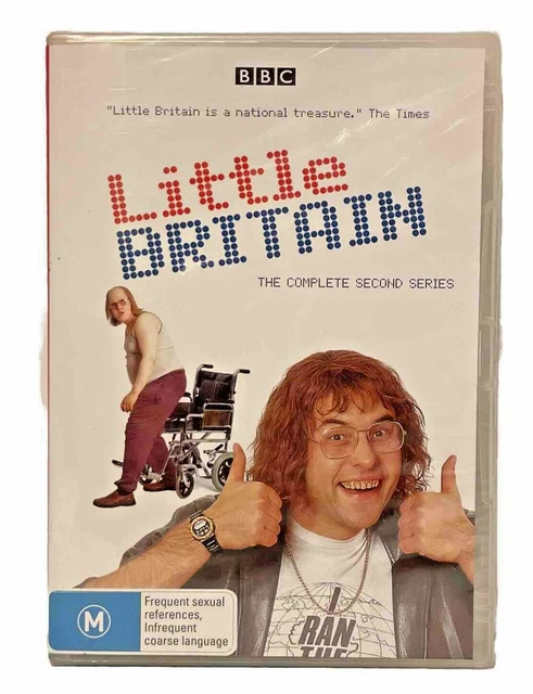 LITTLE BRITAIN : Complete Series 2 DVD (2004) Region 4 Brand New Sealed ...