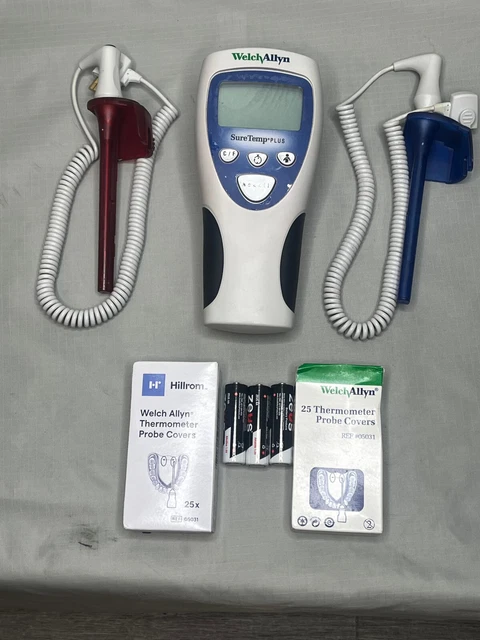 WELCH ALLYN ELECTRONIC Digital Thermometer Suretemp Plus 692 Oral ...