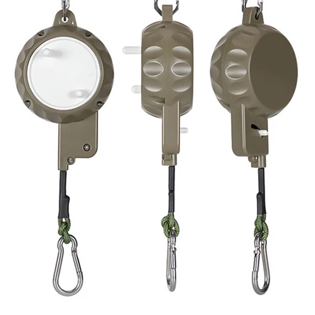 COMPACT AND VERSATILE Telescopic Clothesline Adjustable and Retractable ...