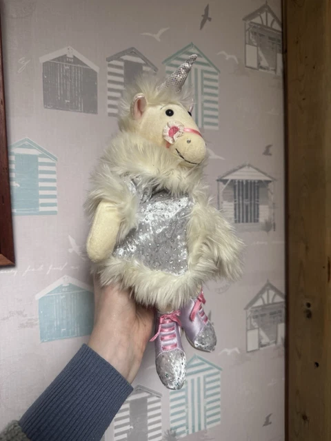 JELLYCAT FUR COAT Unicorn Retired £47.50 - PicClick UK