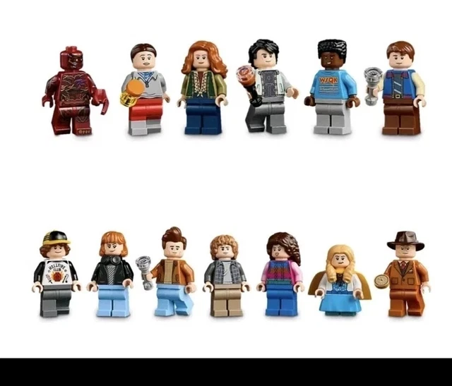 LEGO STRANGER THINGS: The Creel House 11370 Minifigures. NEW Genuine ...