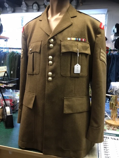 NO2 COLDSTREAM GUARDS Jacket Uniform Dress British Army Footguards ...