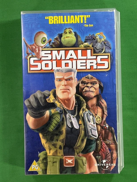 SMALL SOLDIERS, UNIVERSAL, PG VHS, Video Tape, Cert PG EUR 5,93 ...