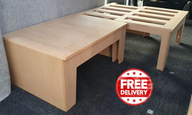 VW T4 T5 T6 Camper Van Slide Out Bed Conversion Motorhome Pull Out ...