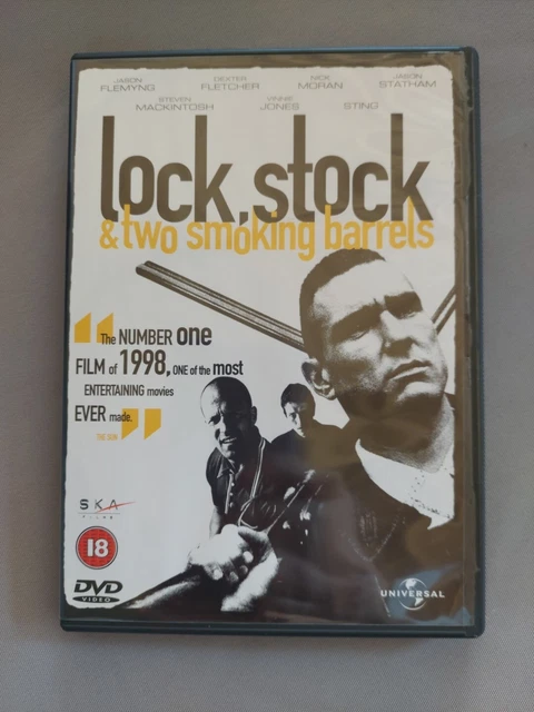 LOCK, STOCK AND Two Smoking Barrels DVD 1999 Jason Statham £1.89 ...