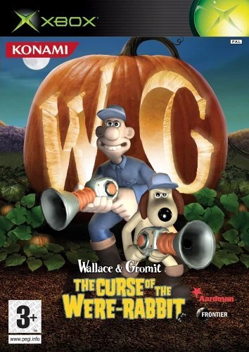 WALLACE & GROMIT: The Curse of the Were-Rabbit (Xbox Original Game ...